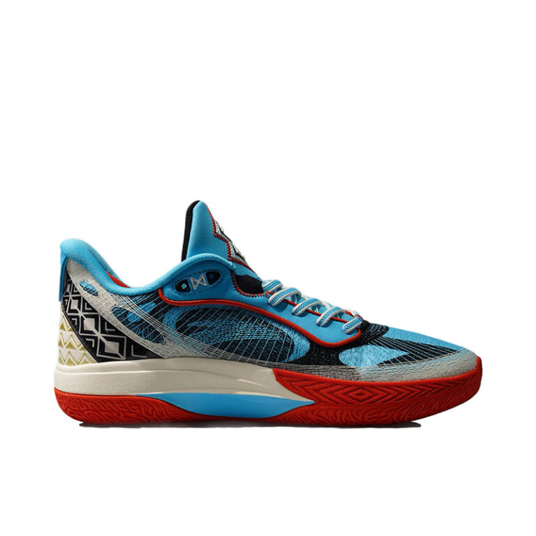 ANTA Shockwave 6 Pro “Thunderbirds” Kyrie Irving Basketball Shoes ...